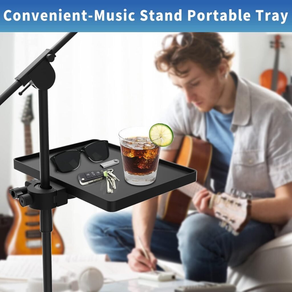 Universal Microphone Stand Tray Review