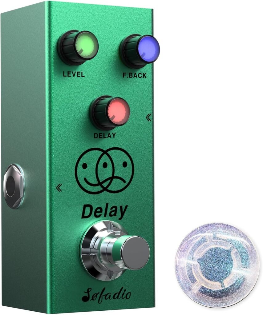 Delay Guitar Pedal Review